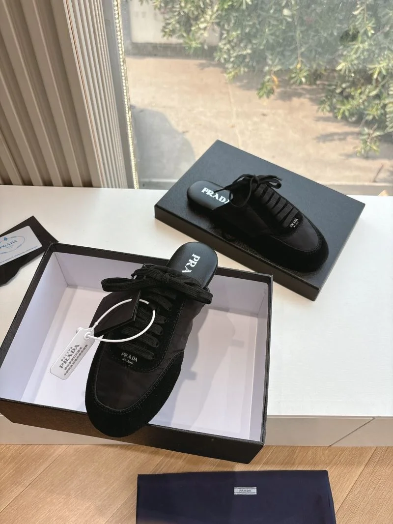 Factory-made Prada Slippers