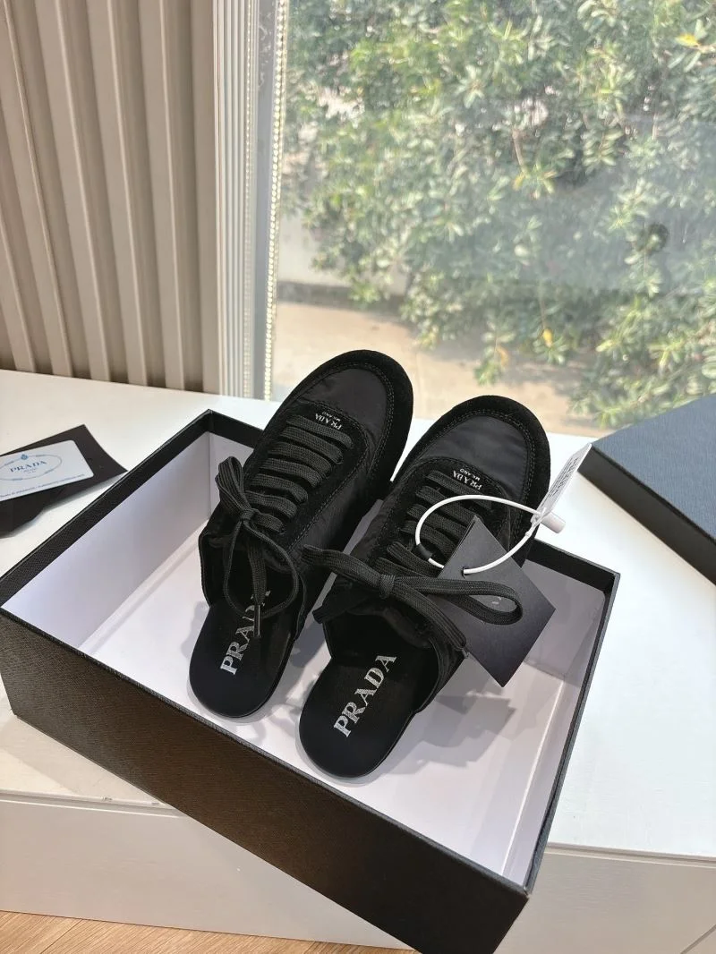 Factory-made Prada Slippers