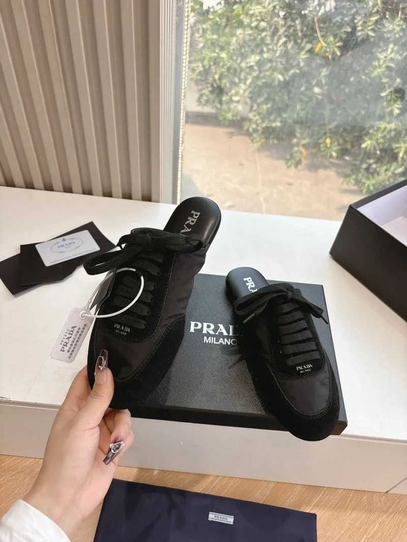 Factory-made Prada Slippers
