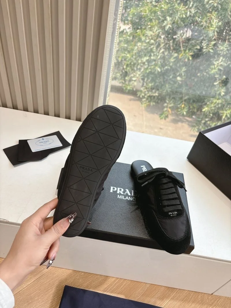 Factory-made Prada Slippers
