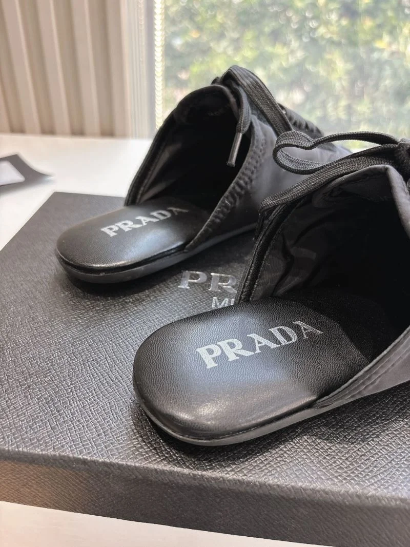 Factory-made Prada Slippers