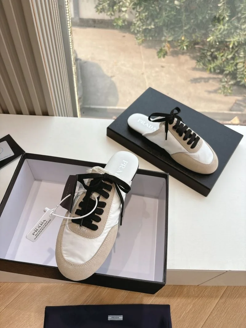 Brand-authenticated Prada Slippers