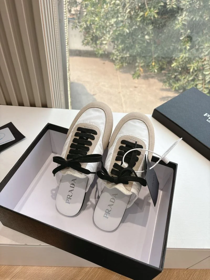 Brand-authenticated Prada Slippers
