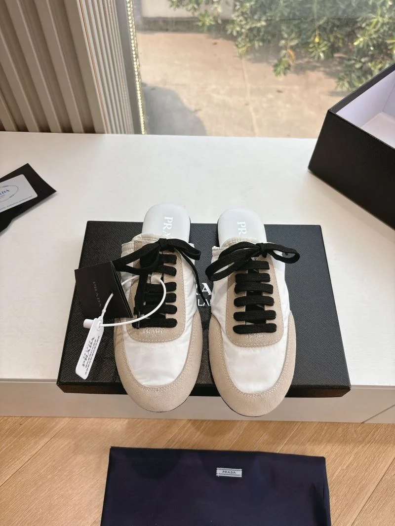Brand-authenticated Prada Slippers