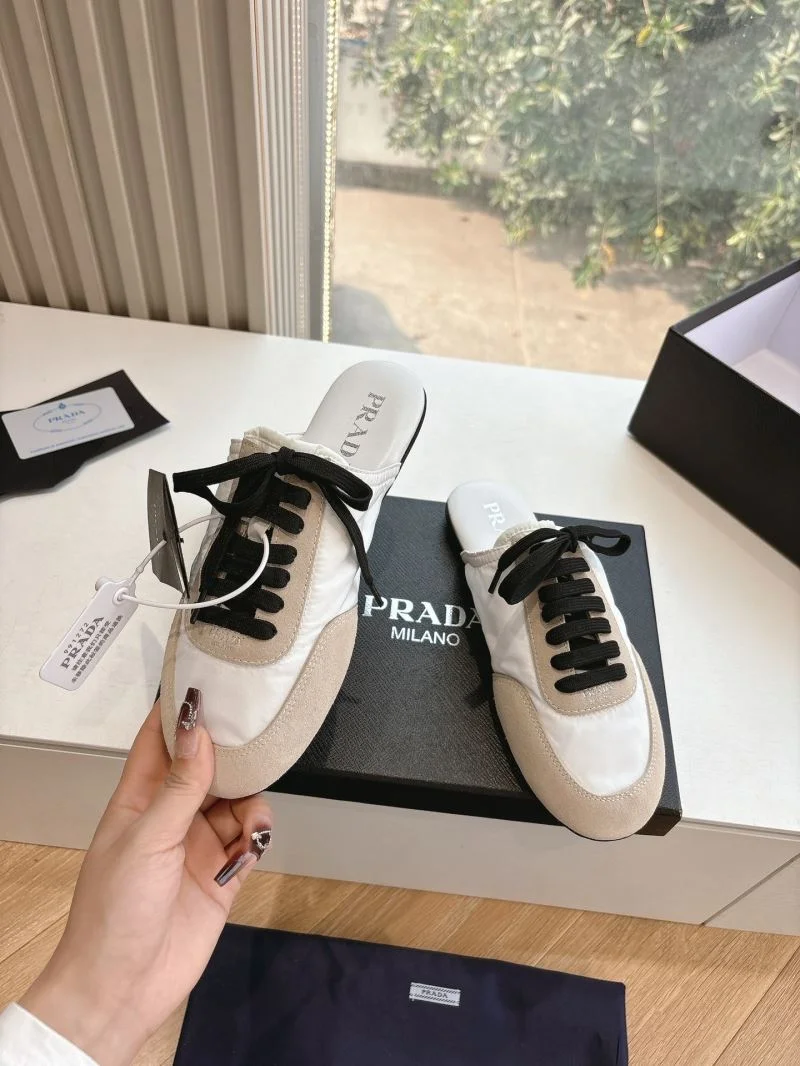 Brand-authenticated Prada Slippers