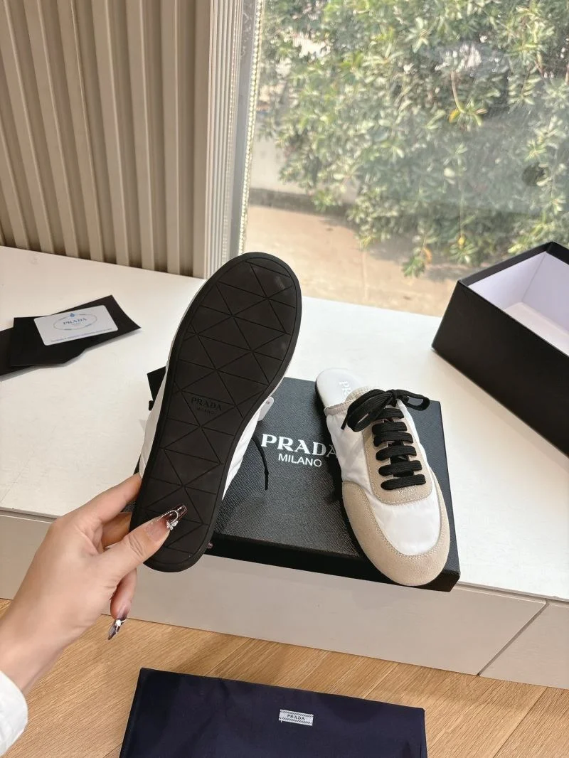 Brand-authenticated Prada Slippers