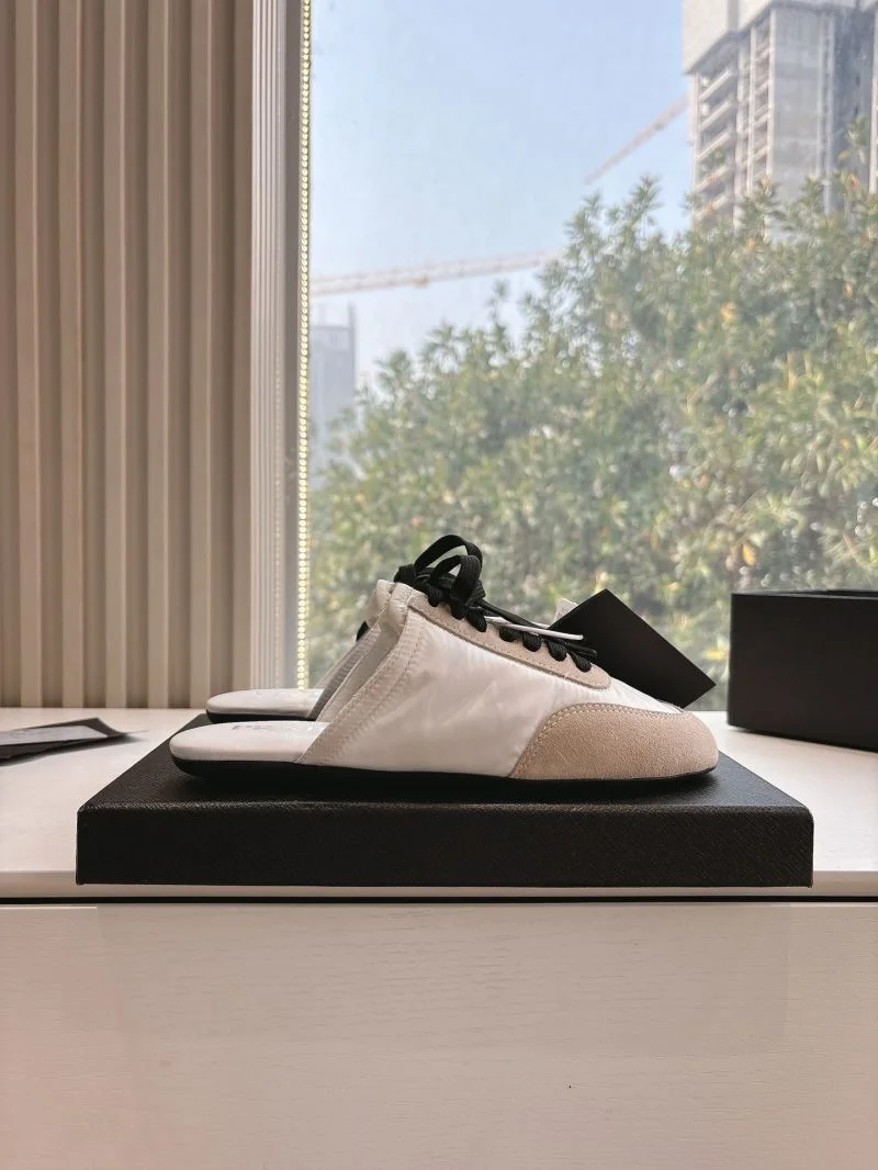 Brand-authenticated Prada Slippers