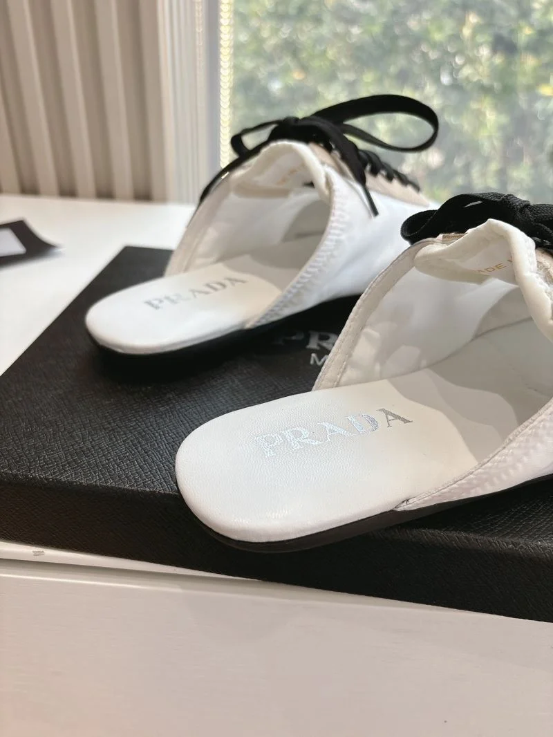 Brand-authenticated Prada Slippers