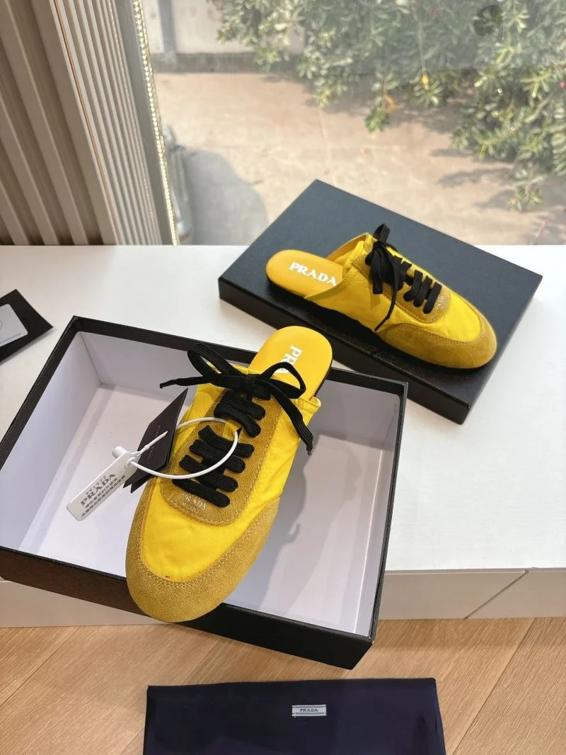 Authentic Prada Slippers