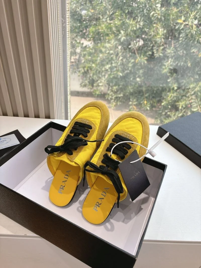 Authentic Prada Slippers
