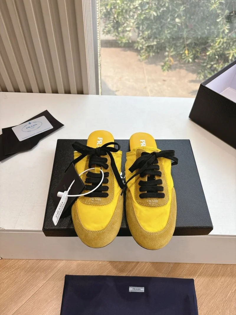 Authentic Prada Slippers