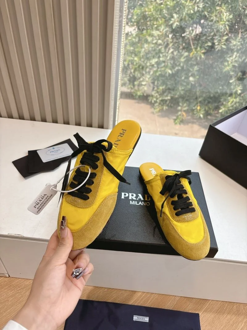 Authentic Prada Slippers