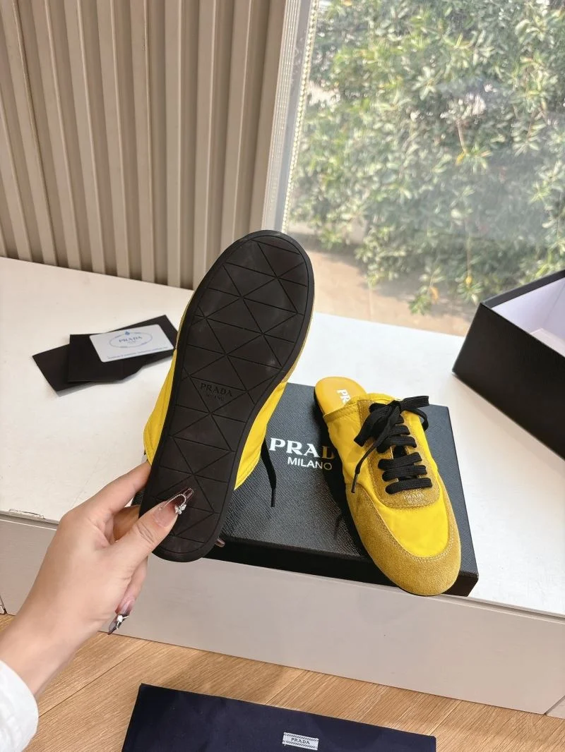 Authentic Prada Slippers