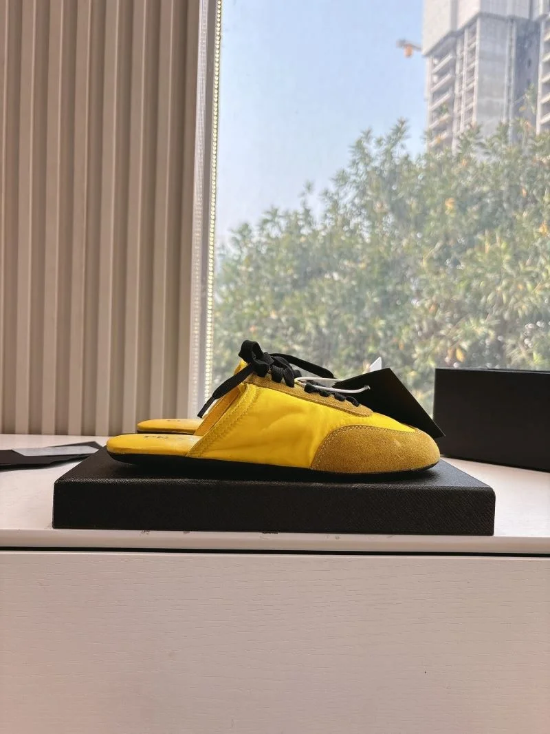 Authentic Prada Slippers