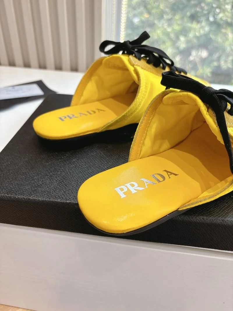 Authentic Prada Slippers