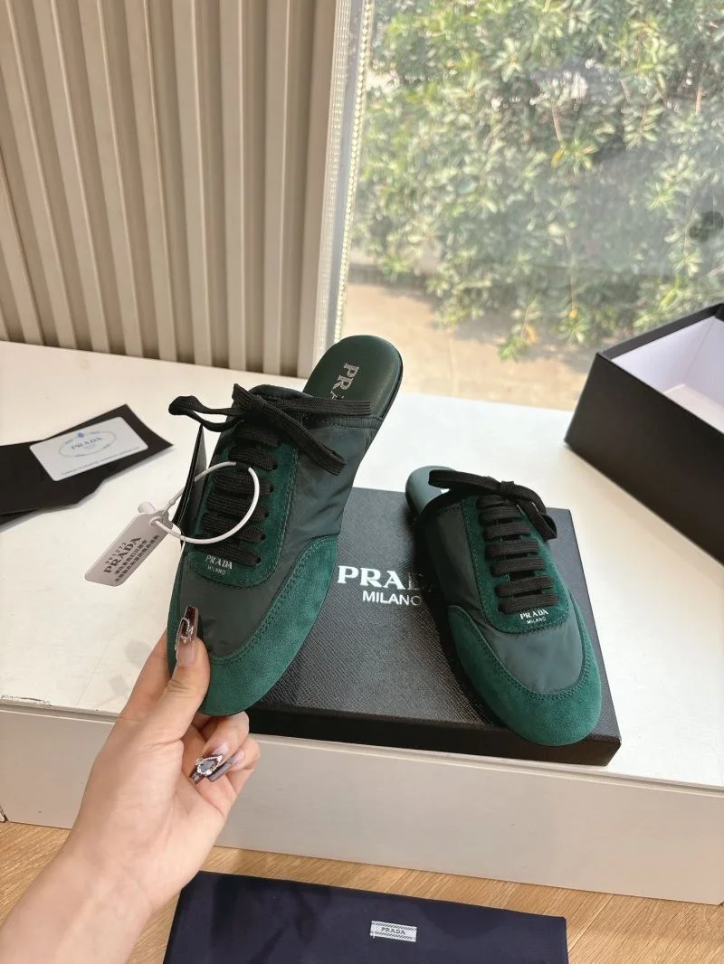 Mirror quality Prada Slippers