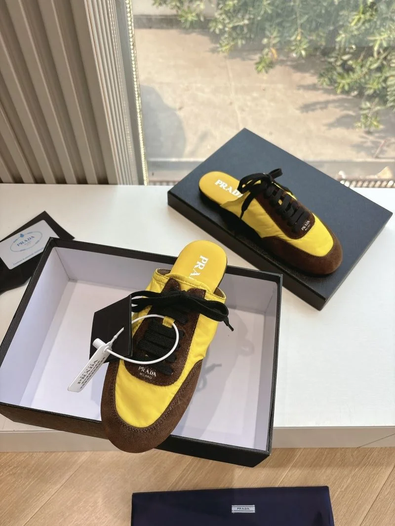 Low-cost Prada Slippers