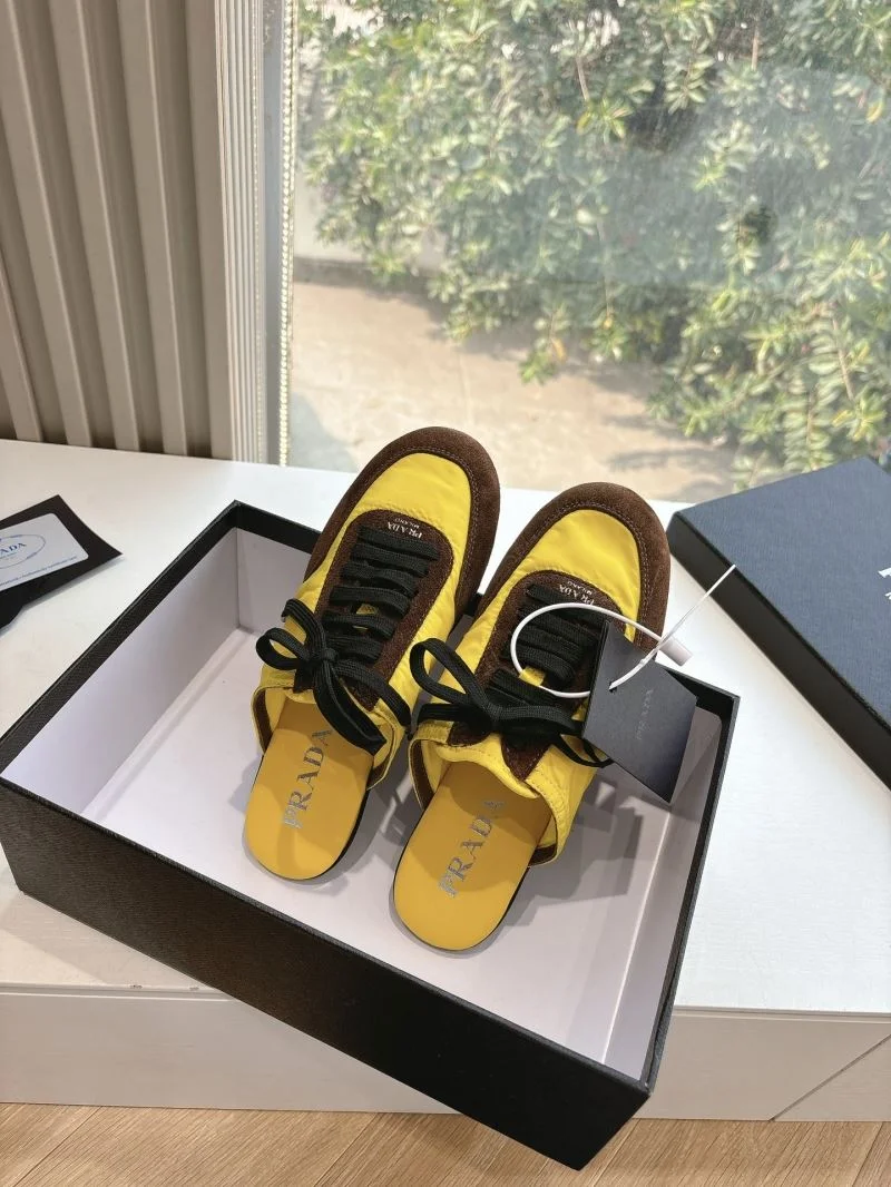 Low-cost Prada Slippers