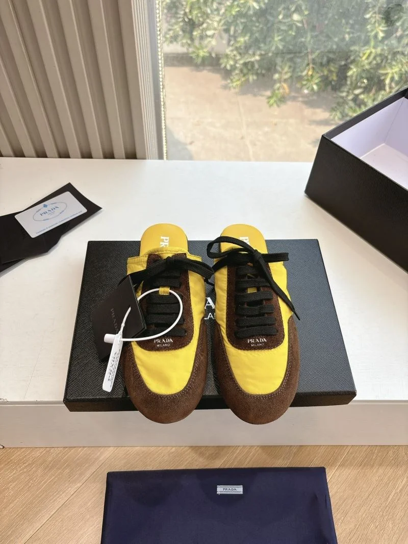 Low-cost Prada Slippers