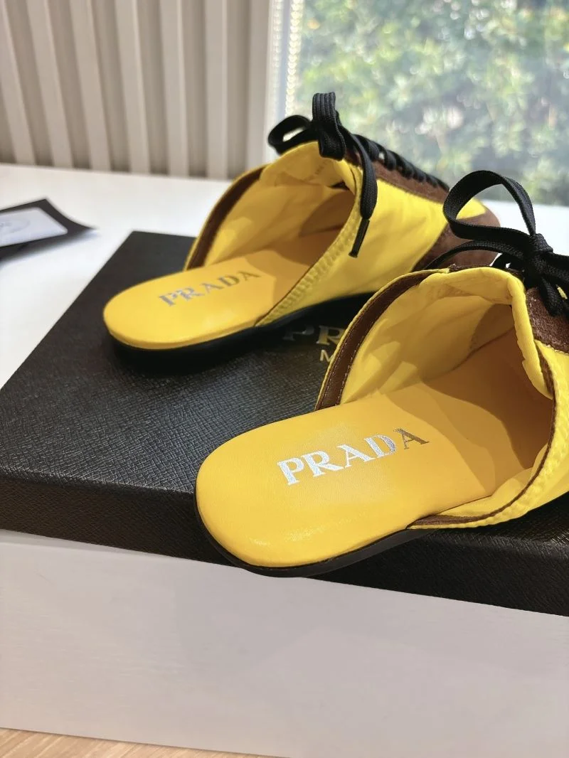 Low-cost Prada Slippers