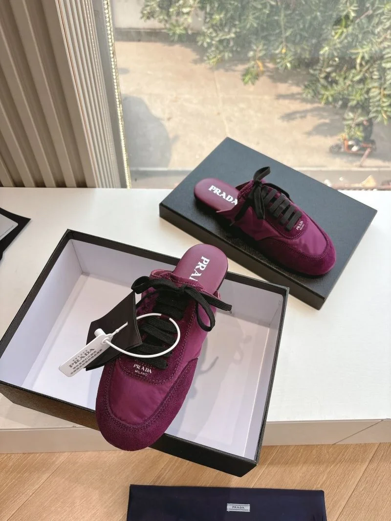 Factory-made Prada Slippers
