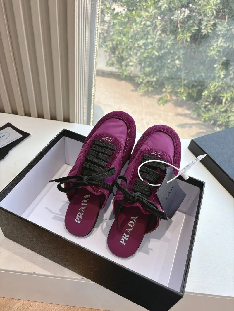 Factory-made Prada Slippers