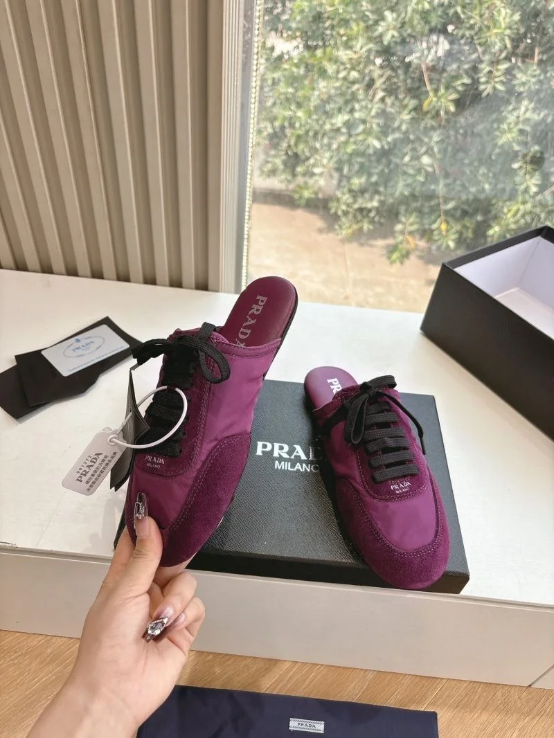 Factory-made Prada Slippers