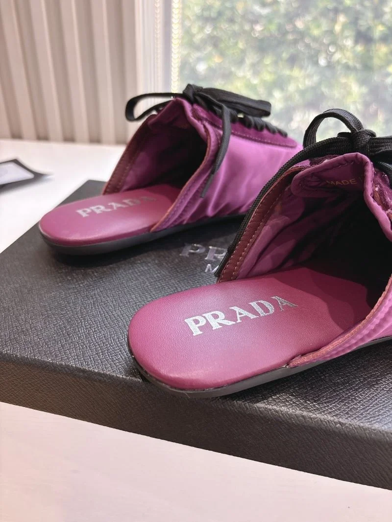 Factory-made Prada Slippers