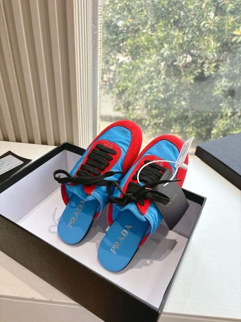 Authentic Prada Slippers