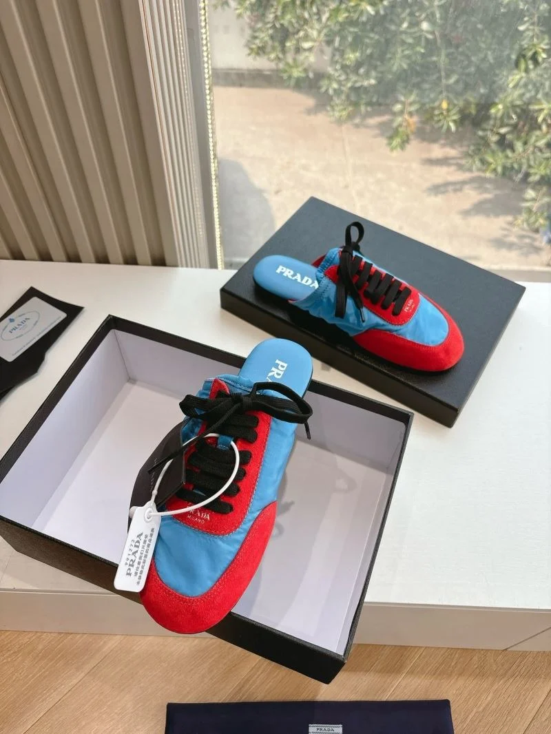 Authentic Prada Slippers