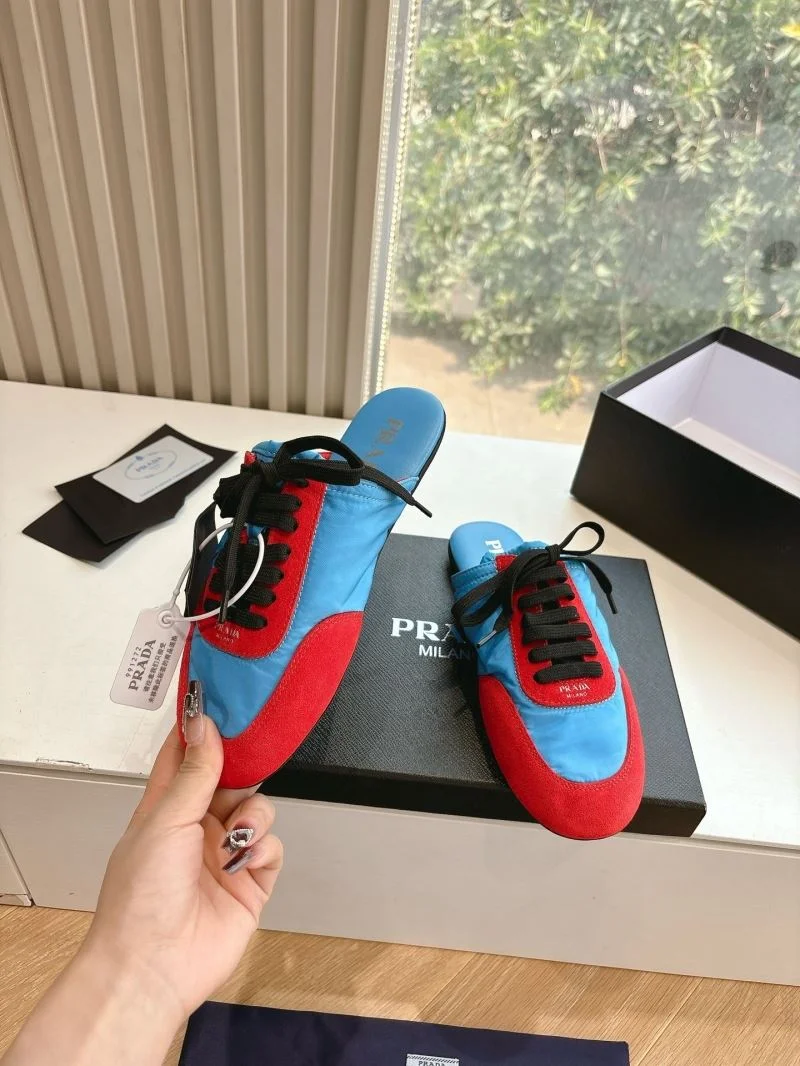 Authentic Prada Slippers