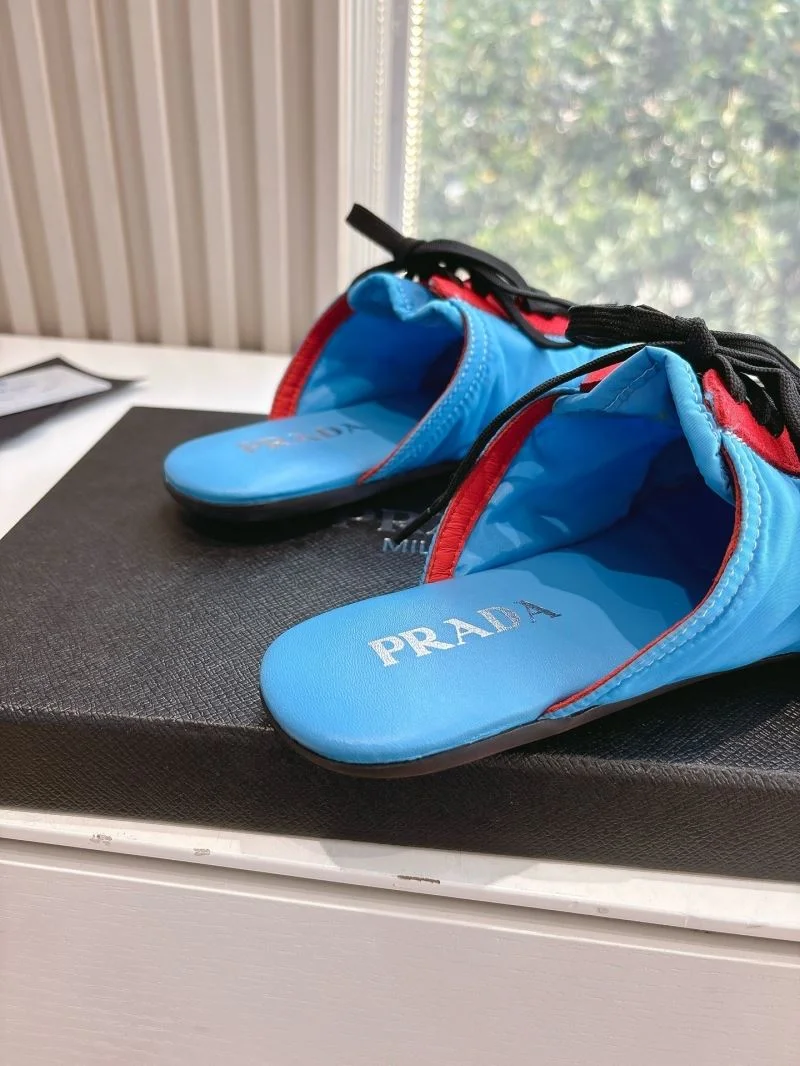 Authentic Prada Slippers