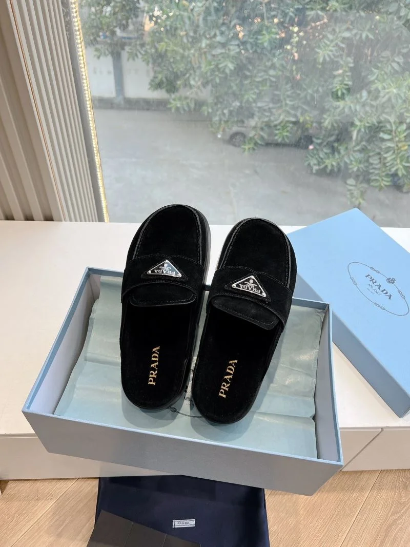 Original Prada Slippers