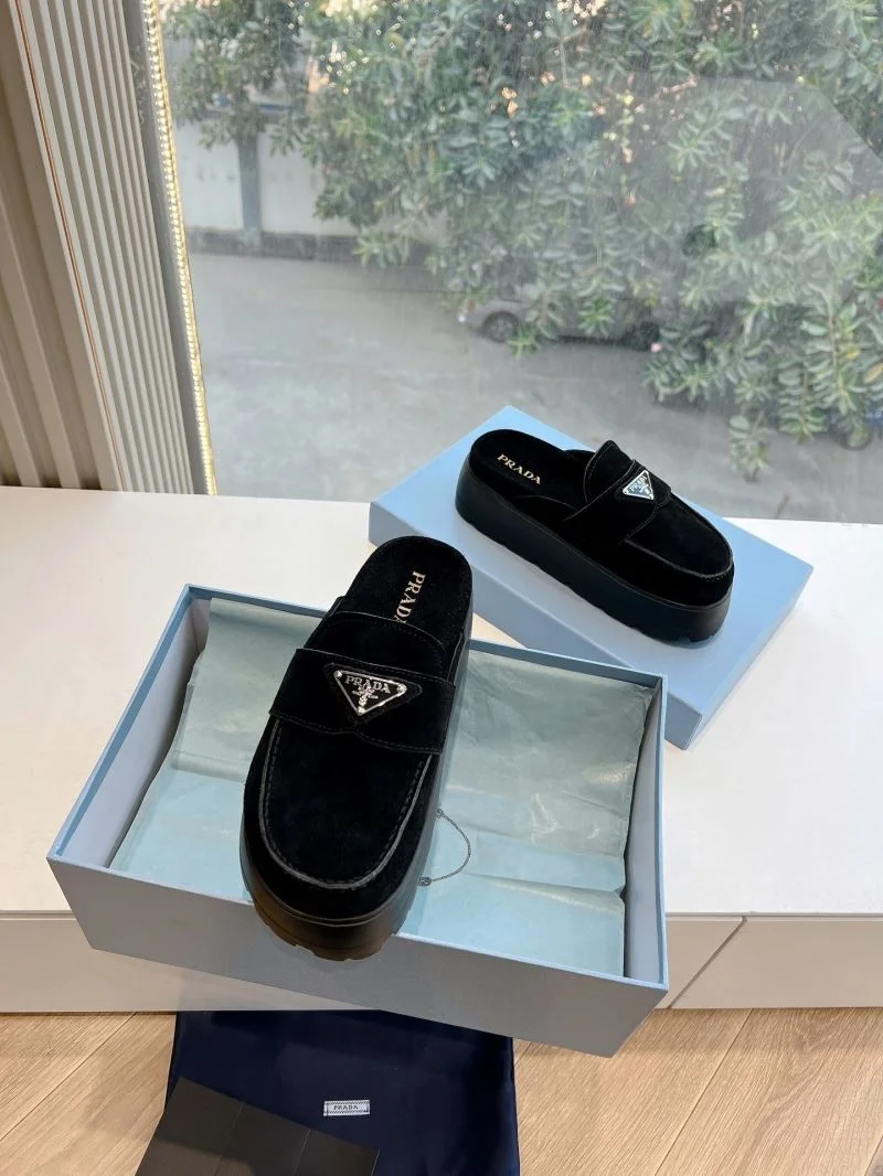 Original Prada Slippers