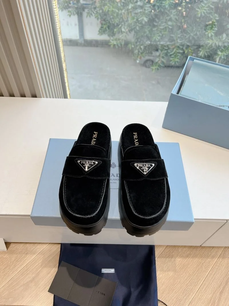 Original Prada Slippers