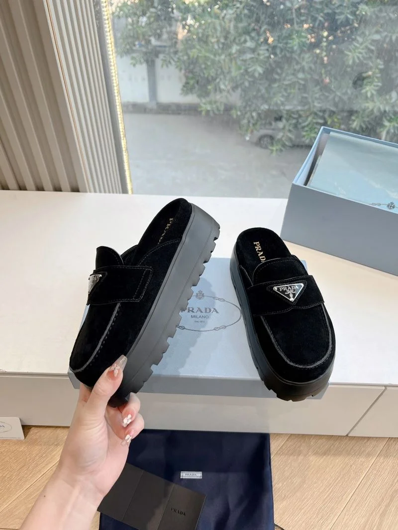 Original Prada Slippers