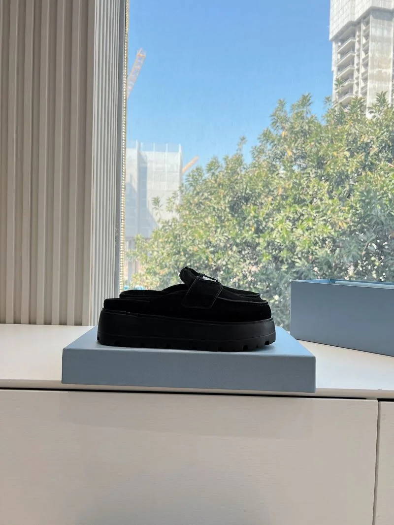 Original Prada Slippers