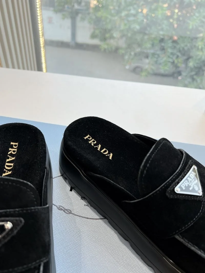 Original Prada Slippers