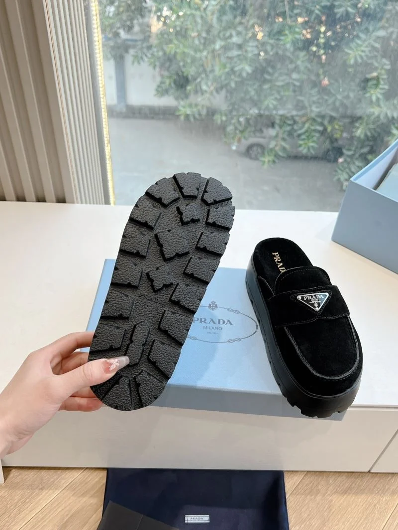 Original Prada Slippers