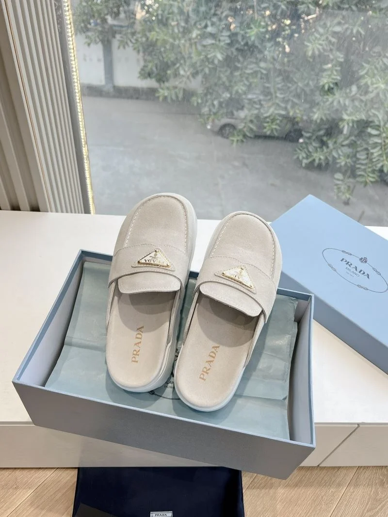 High fidelity Prada Slippers