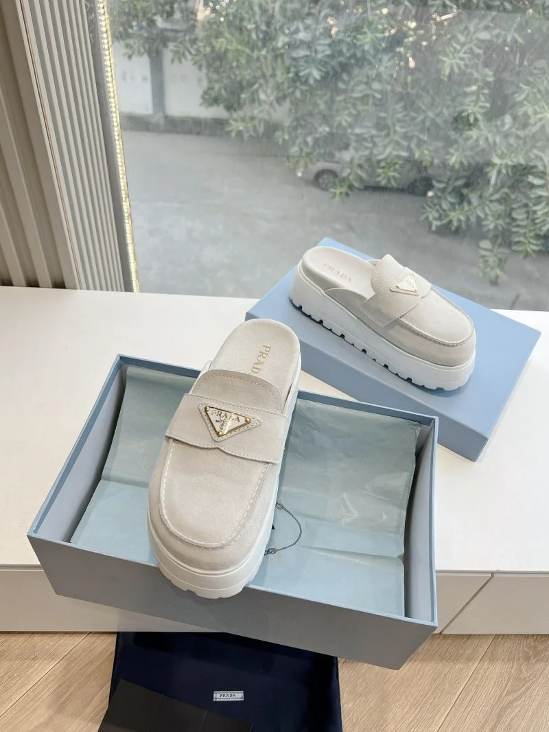 High fidelity Prada Slippers