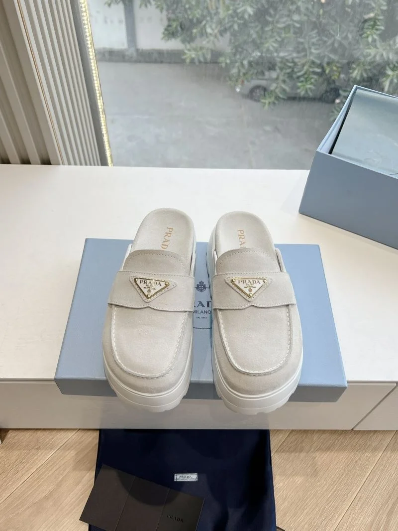 High fidelity Prada Slippers
