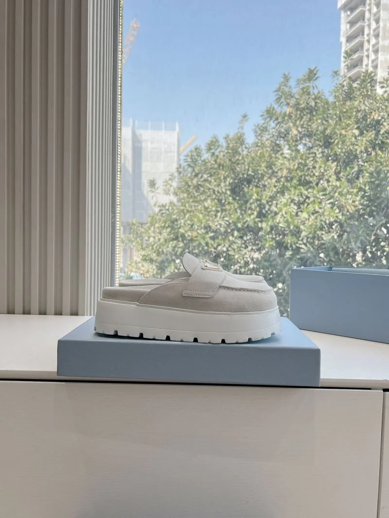 High fidelity Prada Slippers