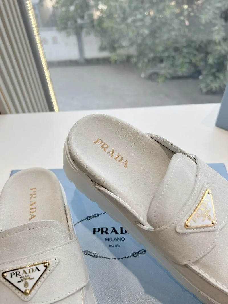 High fidelity Prada Slippers