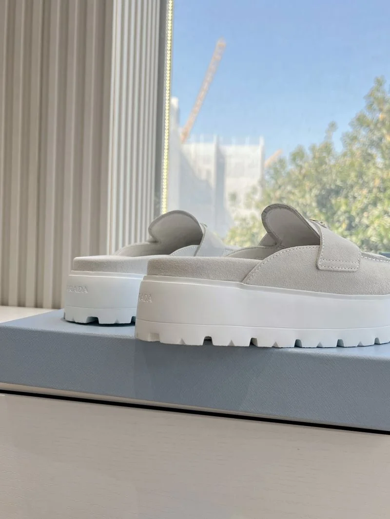 High fidelity Prada Slippers