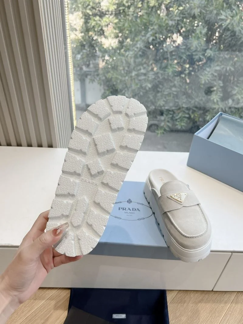 High fidelity Prada Slippers