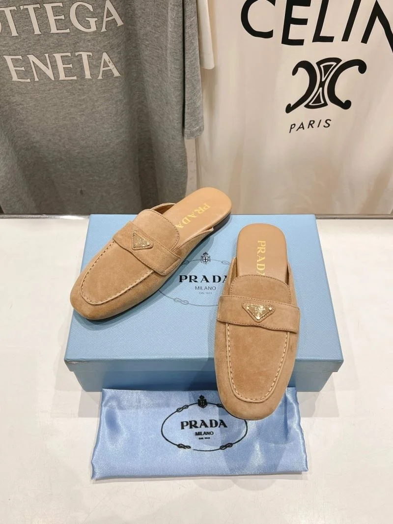 High fidelity Prada Slippers