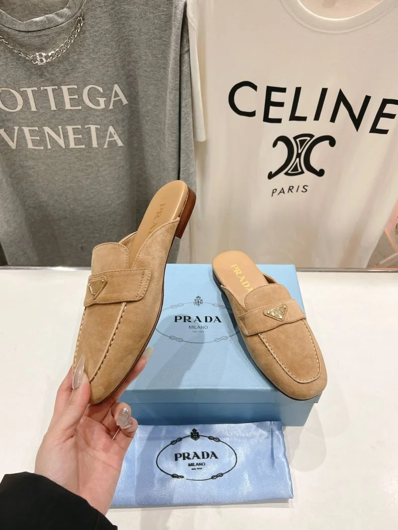 High fidelity Prada Slippers