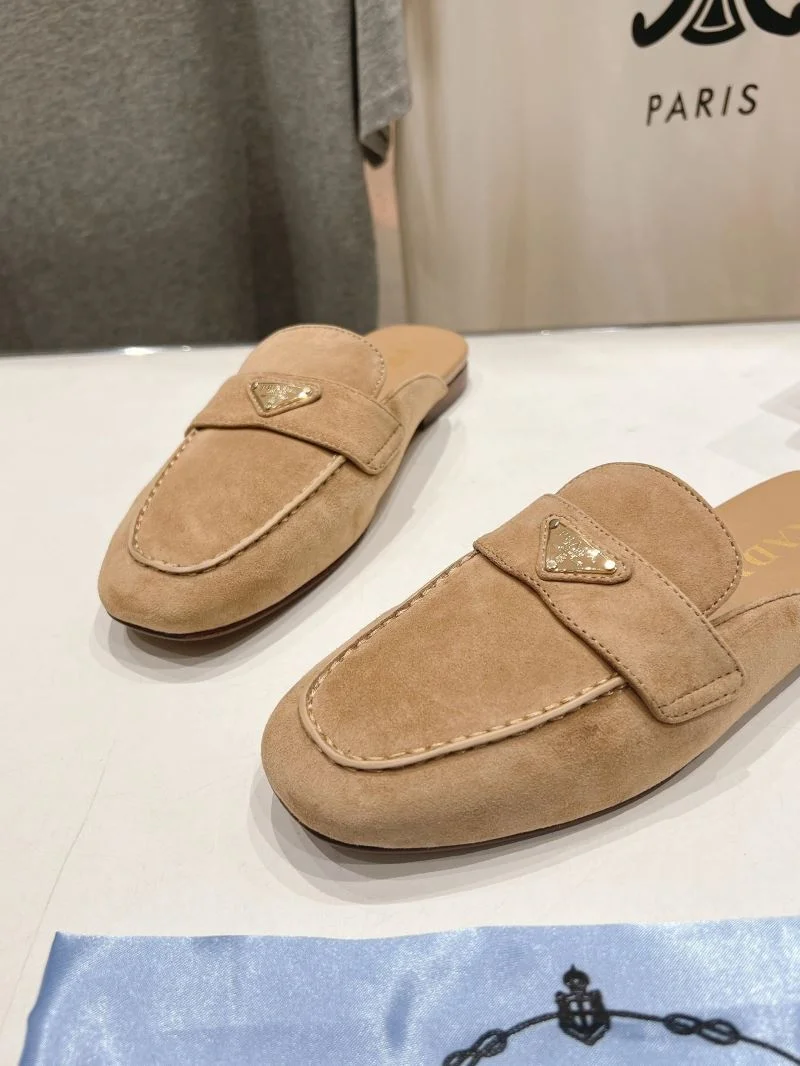 High fidelity Prada Slippers