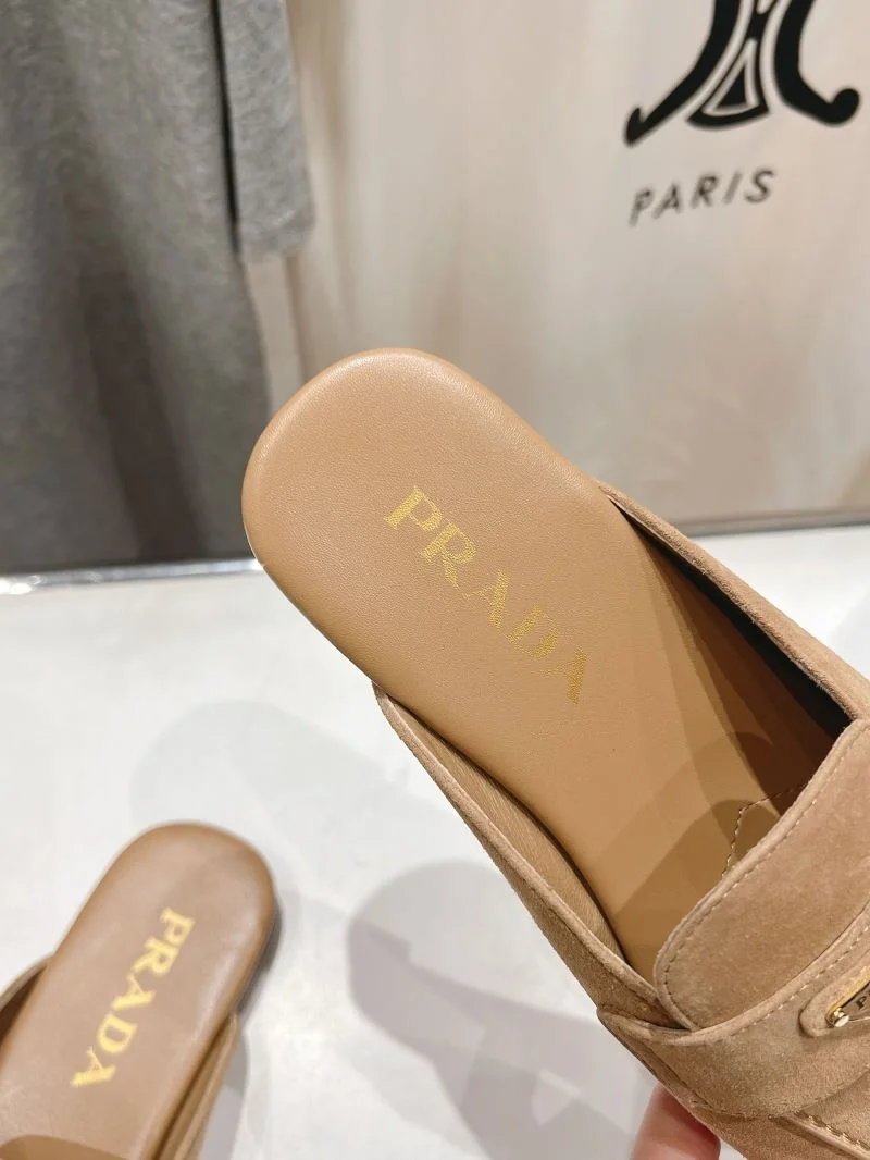 High fidelity Prada Slippers